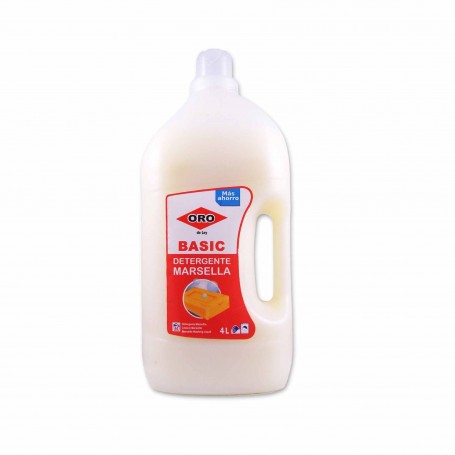 Oro Detergente Basic Marsella - 4L - Cestaclick.es