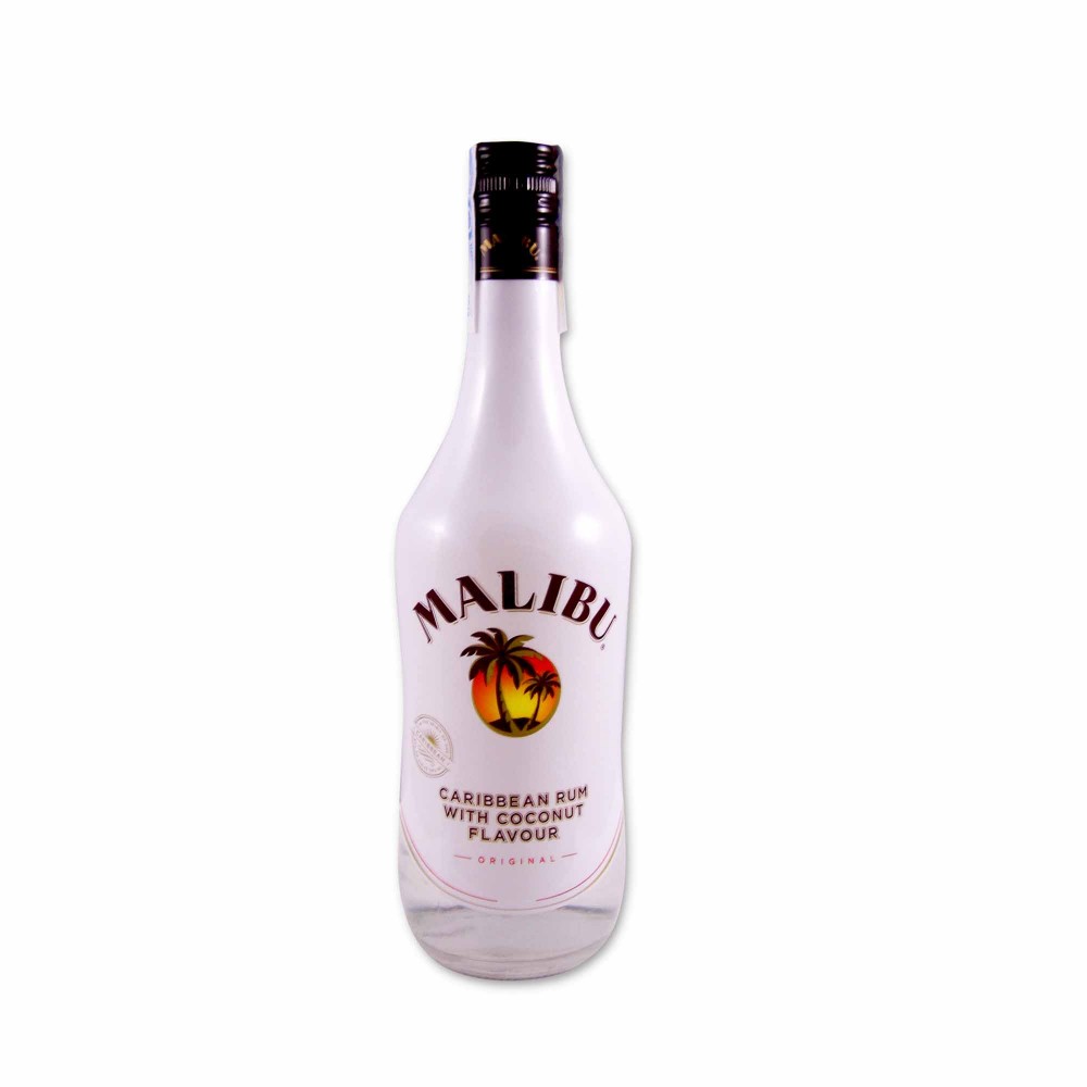 Malibu Ron del Caribe con Sabor a Coco - 70cl - Cestaclick.es