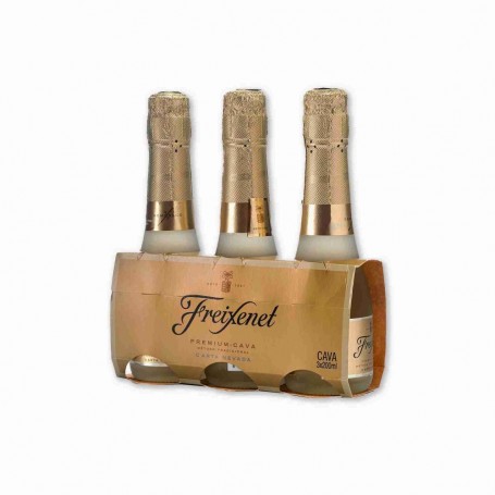 Freixenet Cava Carta Nevada Mini Pack De 3 - 20cl - Cestaclick.es